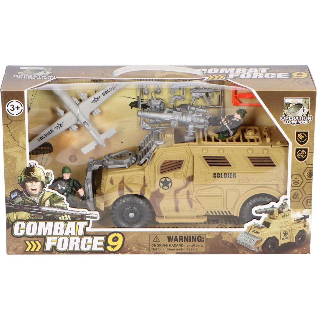 Combat Force - Leger Speelgoed - Army - Soldaatjes – Militair ...